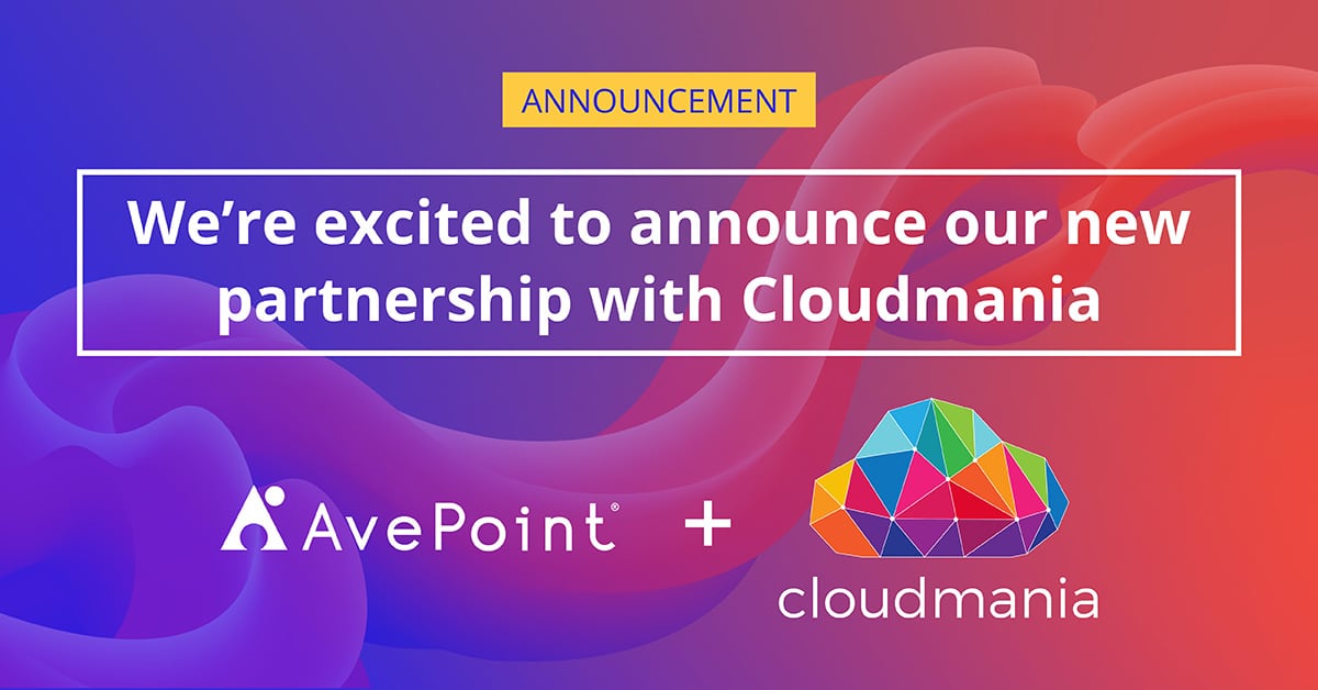 Liquid C2’s Cloudmania partners with AvePoint to enhance cloud transformation across Africa ...